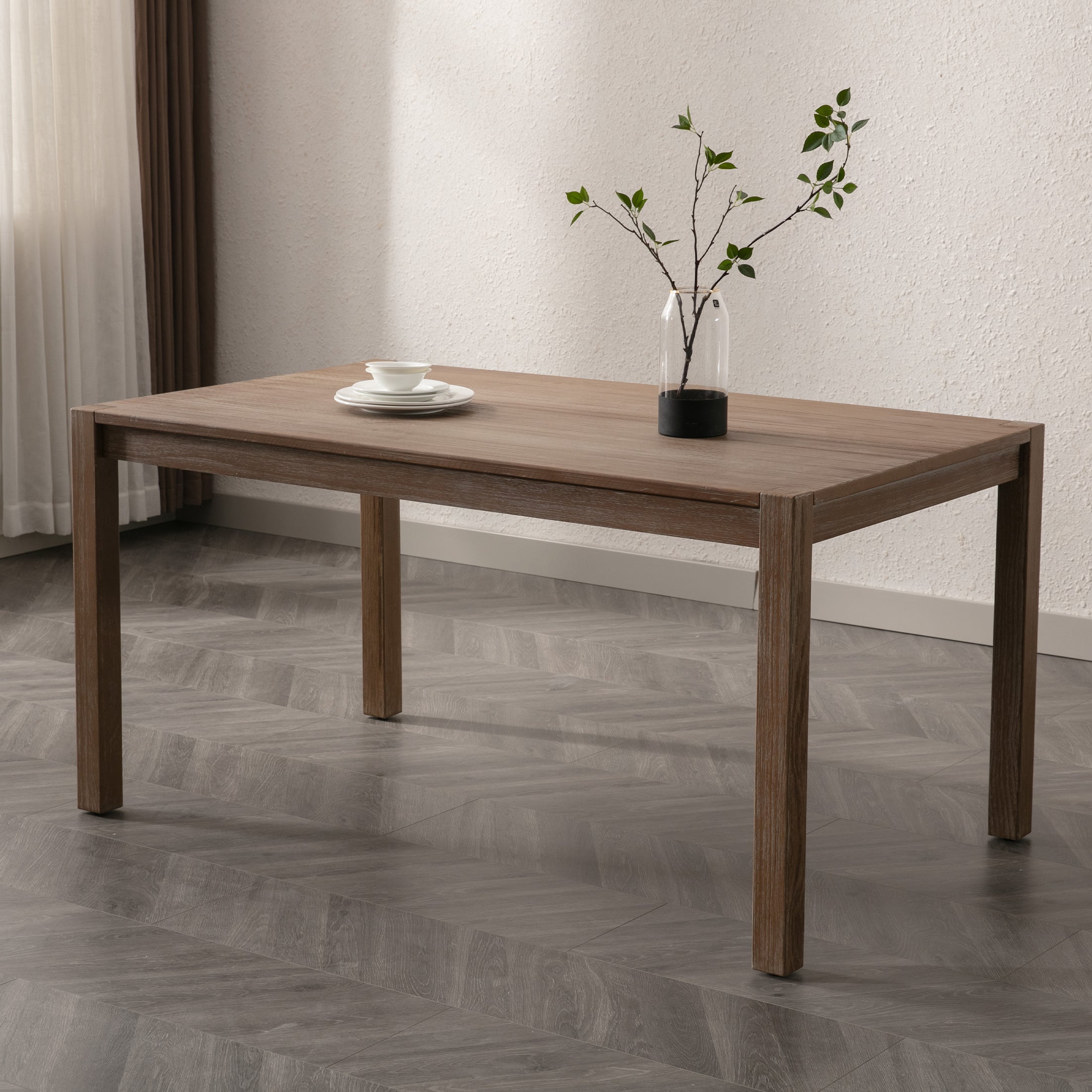 Malaysian wood dining table store