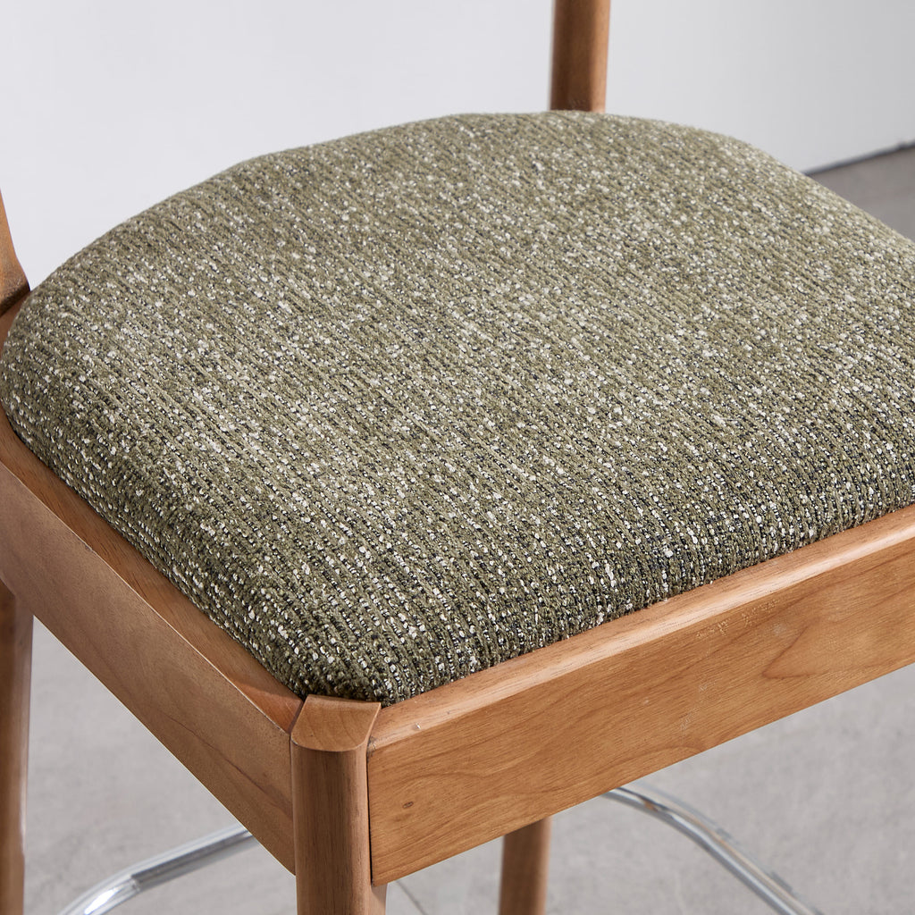 EALSON Modern 27"H Curved Back Counter Stools Set of 2 - 5732CS