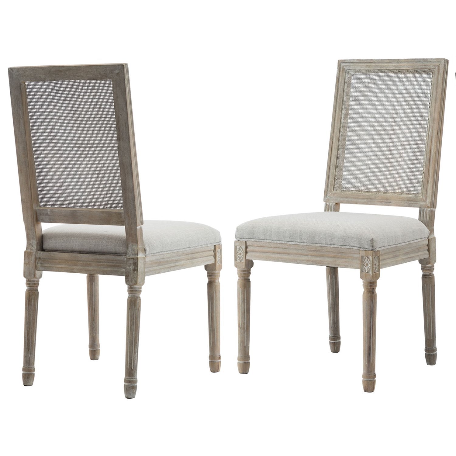 Chairus French Rattan Dining Chairs 7106